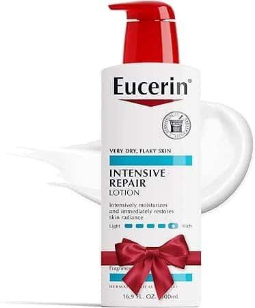 Eucerin Intensive Repair Body Lotion, Lotion for Very Dry Skin, 16.9 Fl ...